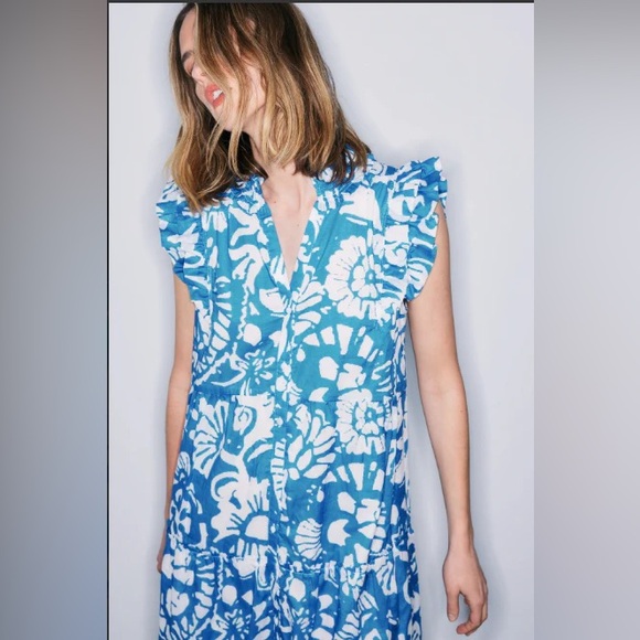 MELISSA NEPTON | Dresses | Melissa Nepton Atlantis Dress Batik Floral ...